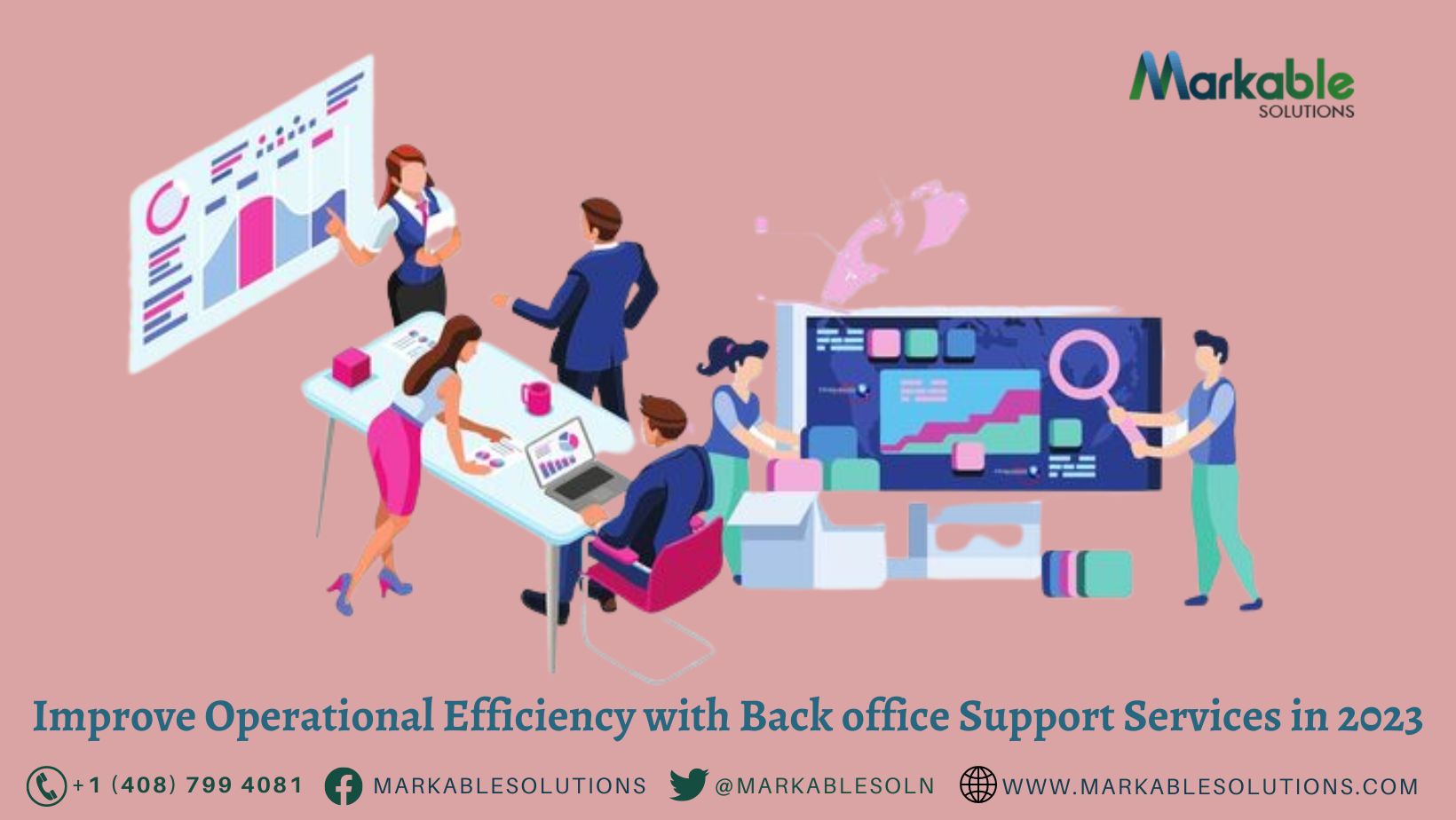 Improve Operational Efficiency with Back office Support Services in 2023