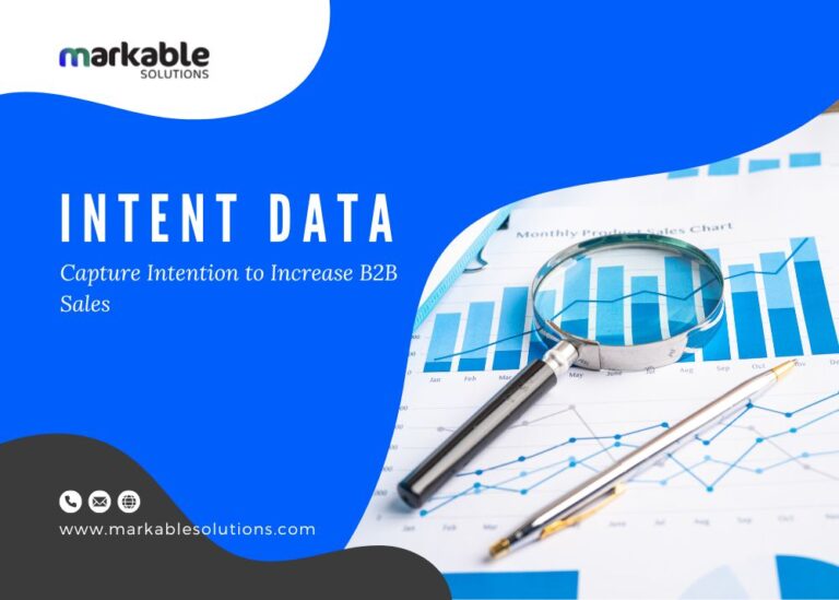 Intent Data: Capture Intention to Increase B2B Sales